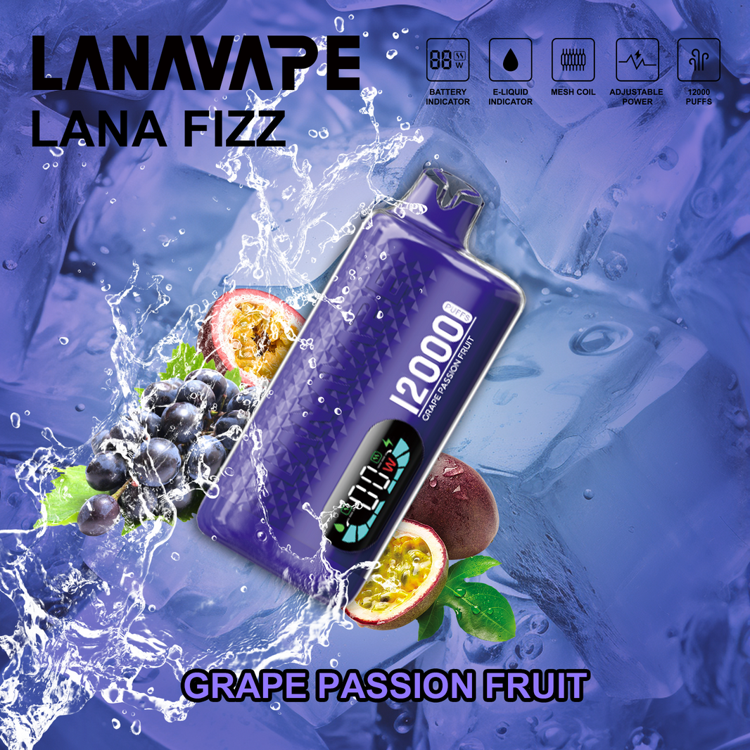 LANA FIZZ 12000 PUFFS – LANAVAPE THAILAND