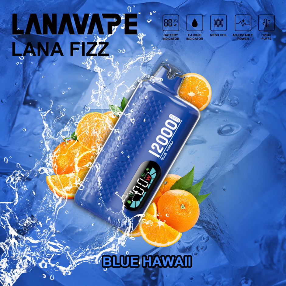 LANA FIZZ 12000 PUFFS – LANAVAPE THAILAND