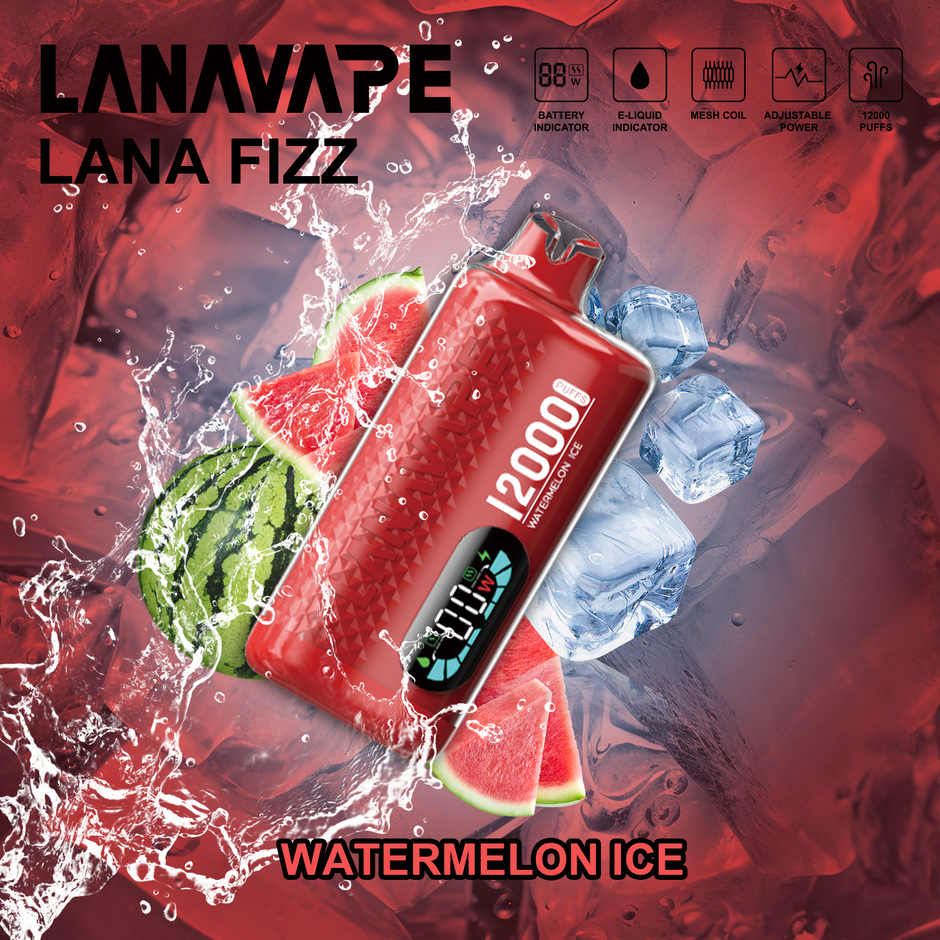 LANA FIZZ 12000 PUFFS – LANAVAPE THAILAND