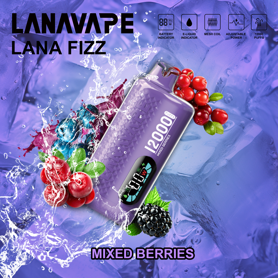 LANA FIZZ 12000 PUFFS – LANAVAPE THAILAND